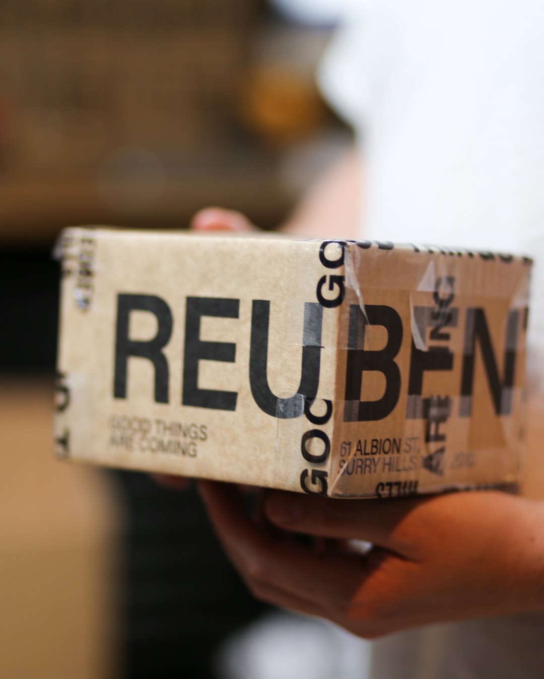 Reuben Hills Coffee: House Espresso & Colombia El Progreso in This ...